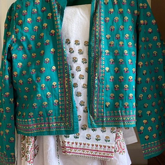 Other | Indian Outfit Three Piece Salvar And Kameez Set | Poshmark